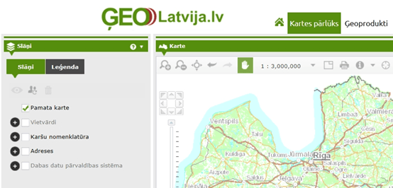 Latvijas meliorācijas kadastra informācijas sistēmas ietverta Publisko ...